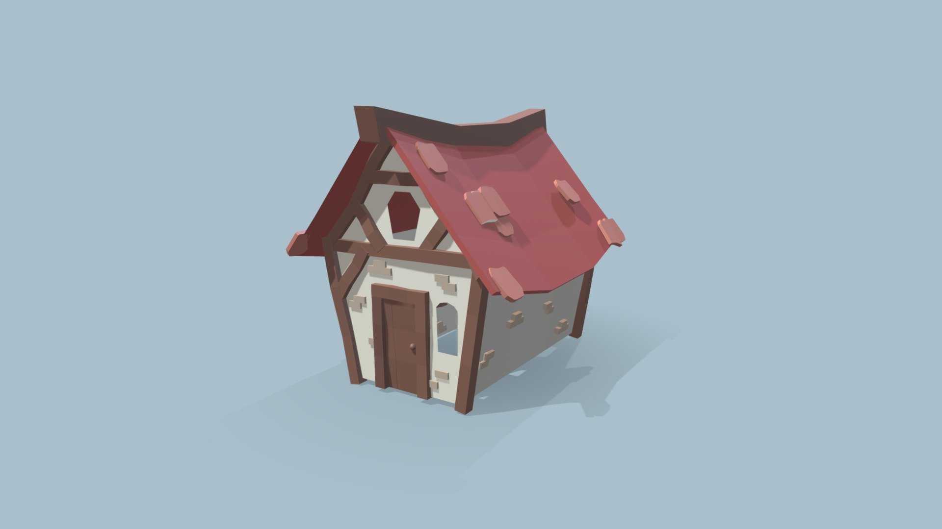 medieval house small - Download Free 3D model by Sh1nz0 [d955ae7 ...
