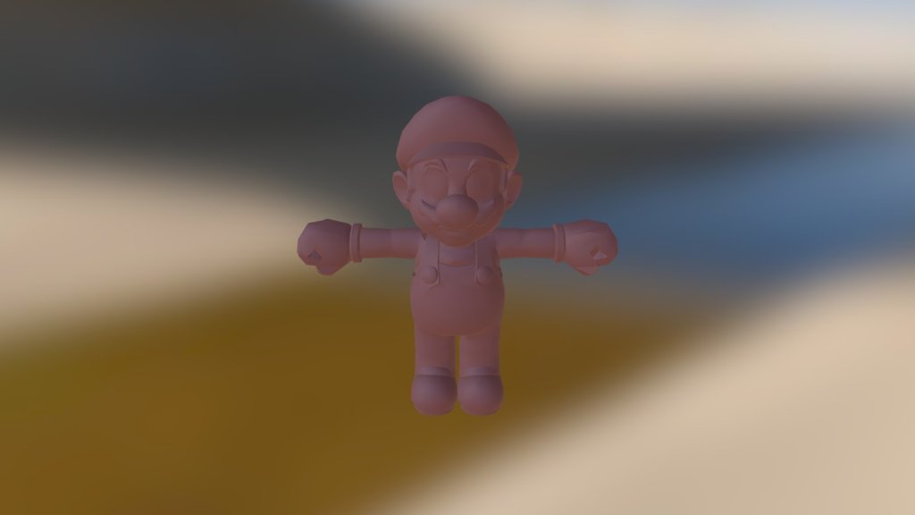 Mario - 3D model by sculptfab [d956037] - Sketchfab