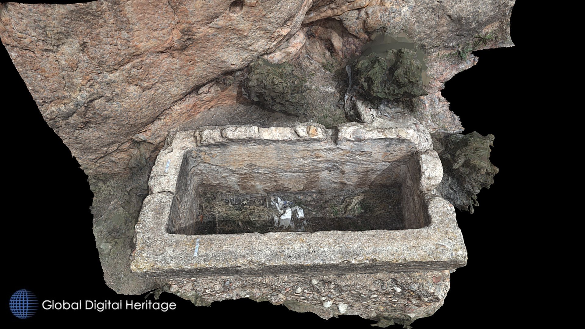 Medieval Cistern, Castle of Alhama de Murcia - Download Free 3D model ...