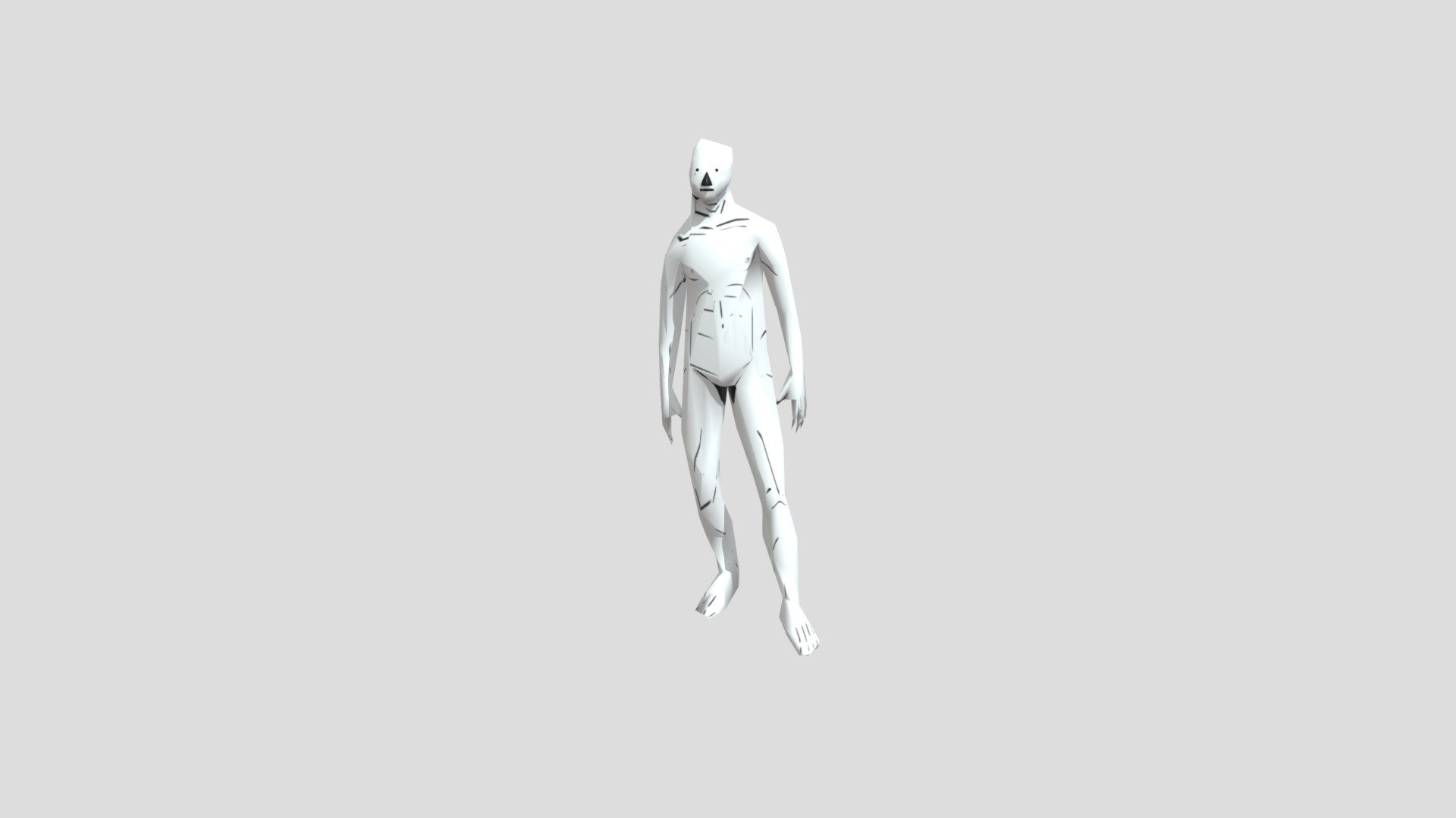 Wojak-npc-low-poly - Download Free 3D model by shibonoscro [d957428 ...