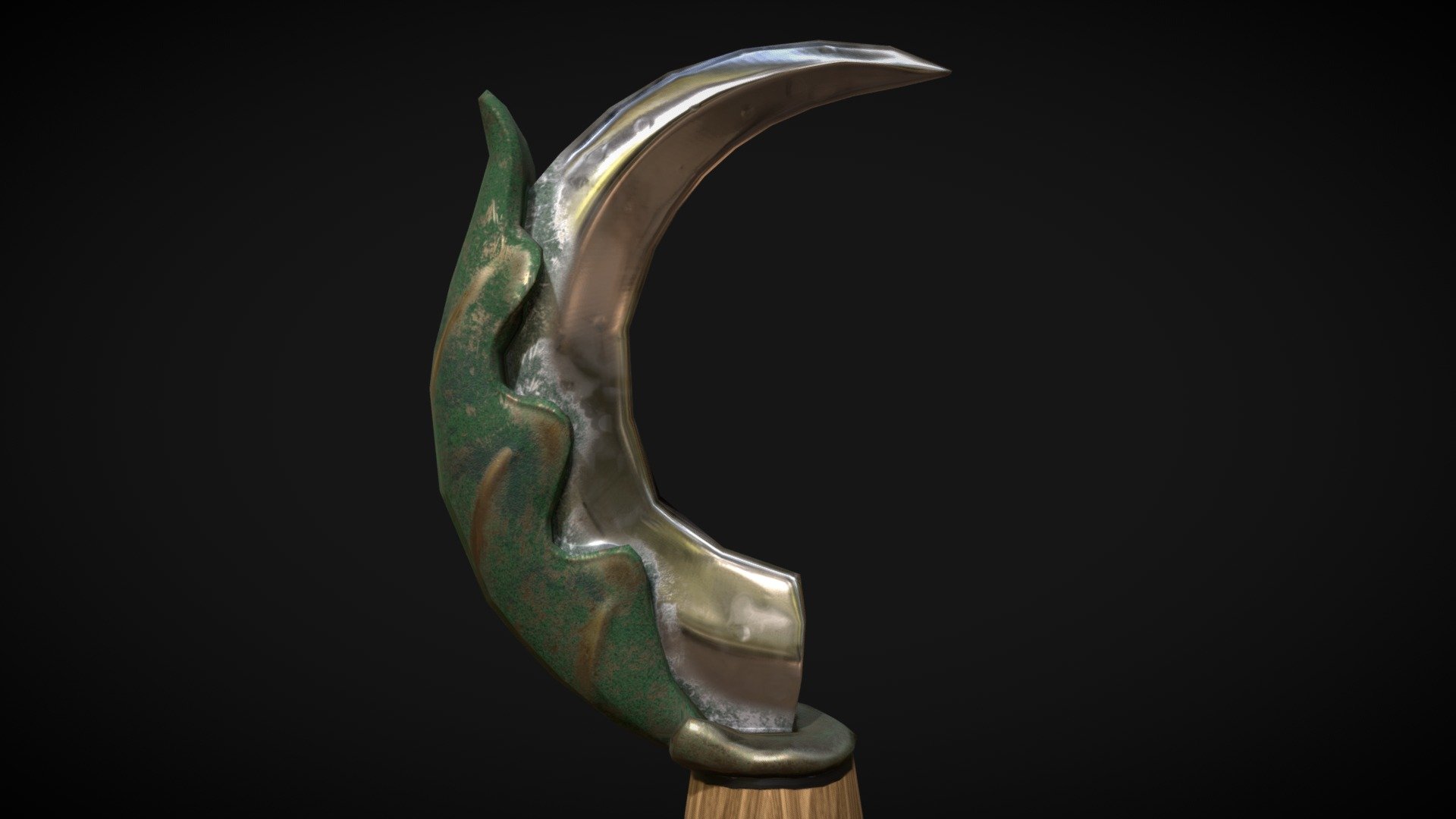 Sickle - Download Free 3D model by T4iri [d957559] - Sketchfab