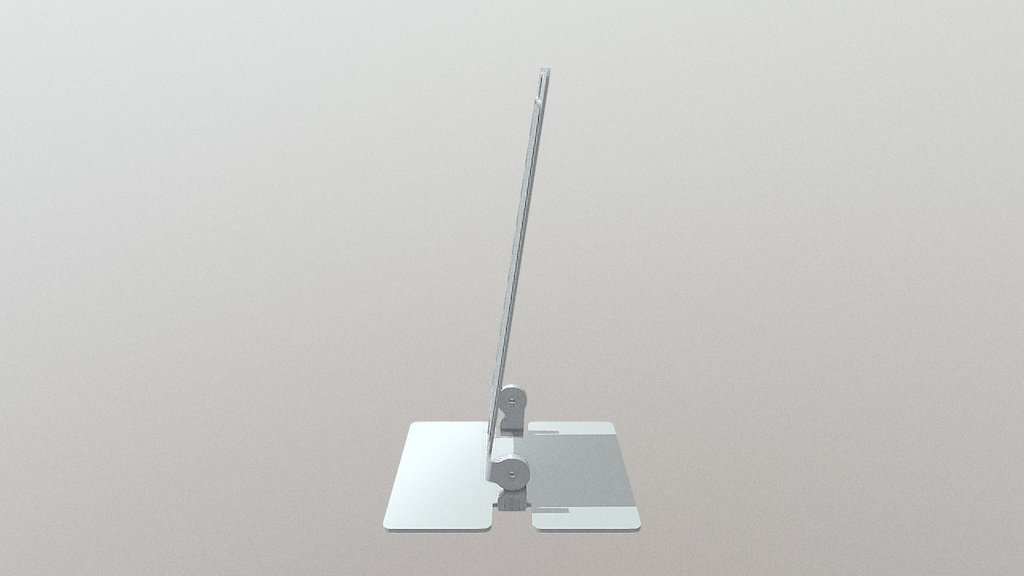 Feuerblech („Fire Plate“) Stand – Two Hands Fire - 3D model by ...