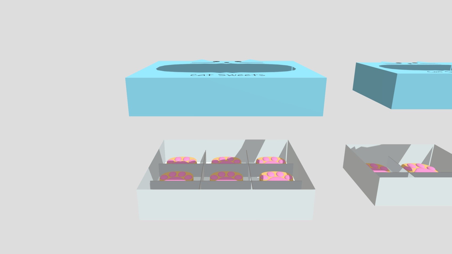 Box - 3D model by egorpatkin14 [d958776] - Sketchfab