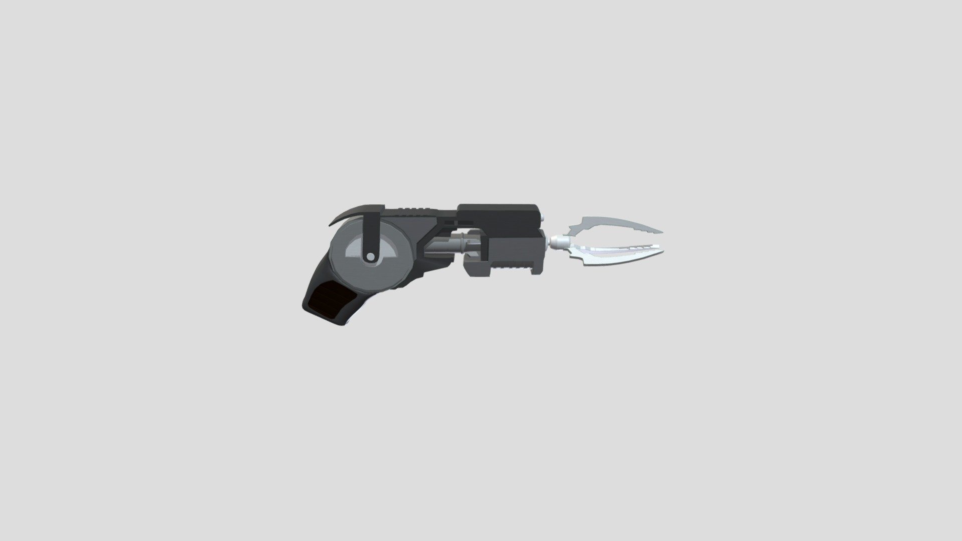 Grappling Gun - 3D model by Kaylem McCluskey (@KaylemMcCluskey ...