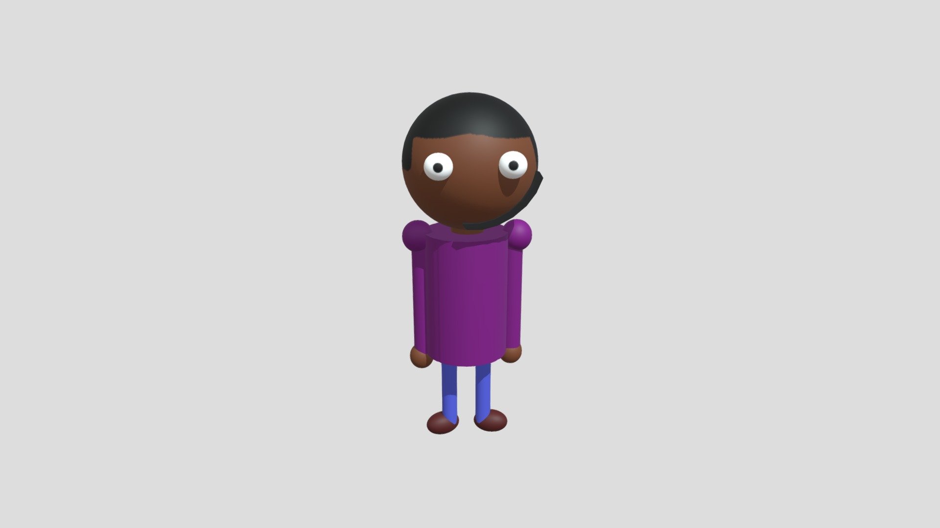 3D Toons - 3D model by TIKY667r [d959253] - Sketchfab