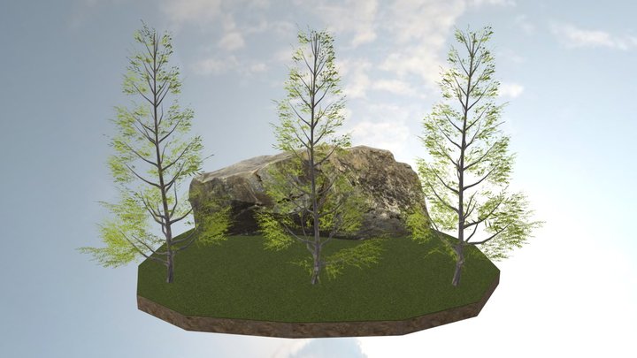 Spruce-tree 3D models - Sketchfab