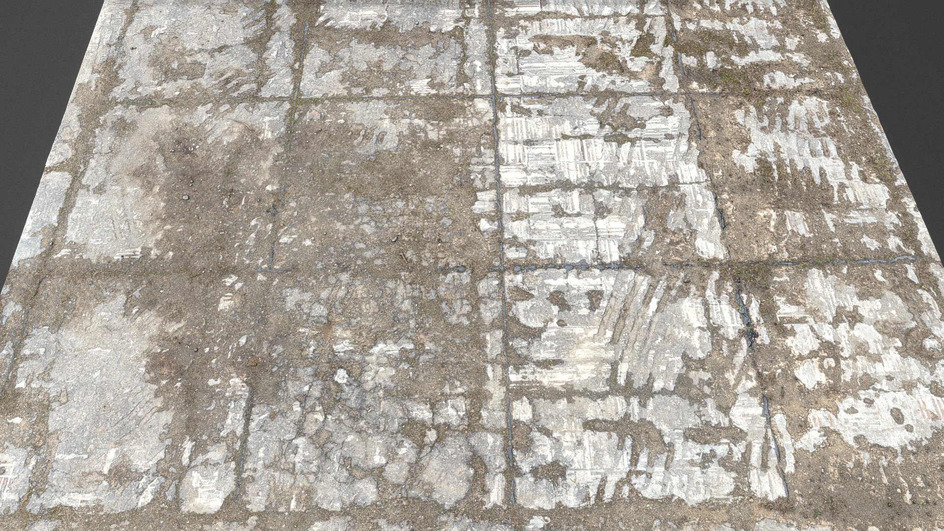 Rough concrete ground material - Buy Royalty Free 3D model by ...