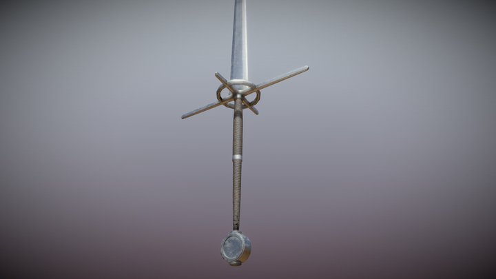 Zweihander 3D models - Sketchfab