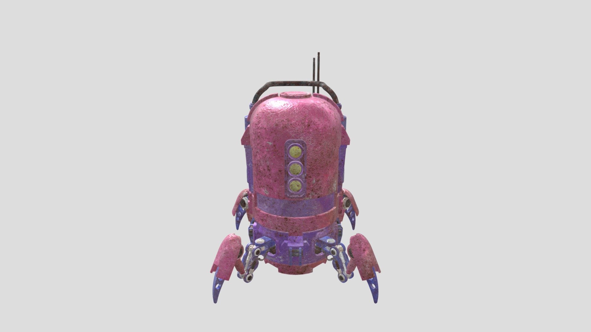 robobot3d - 3D model by simonepidgeon [d95a140] - Sketchfab