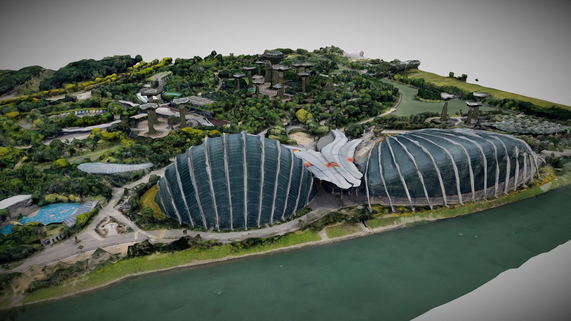 Gardens by the bay test - Download Free 3D model by PHORIA XR STUDIO ...
