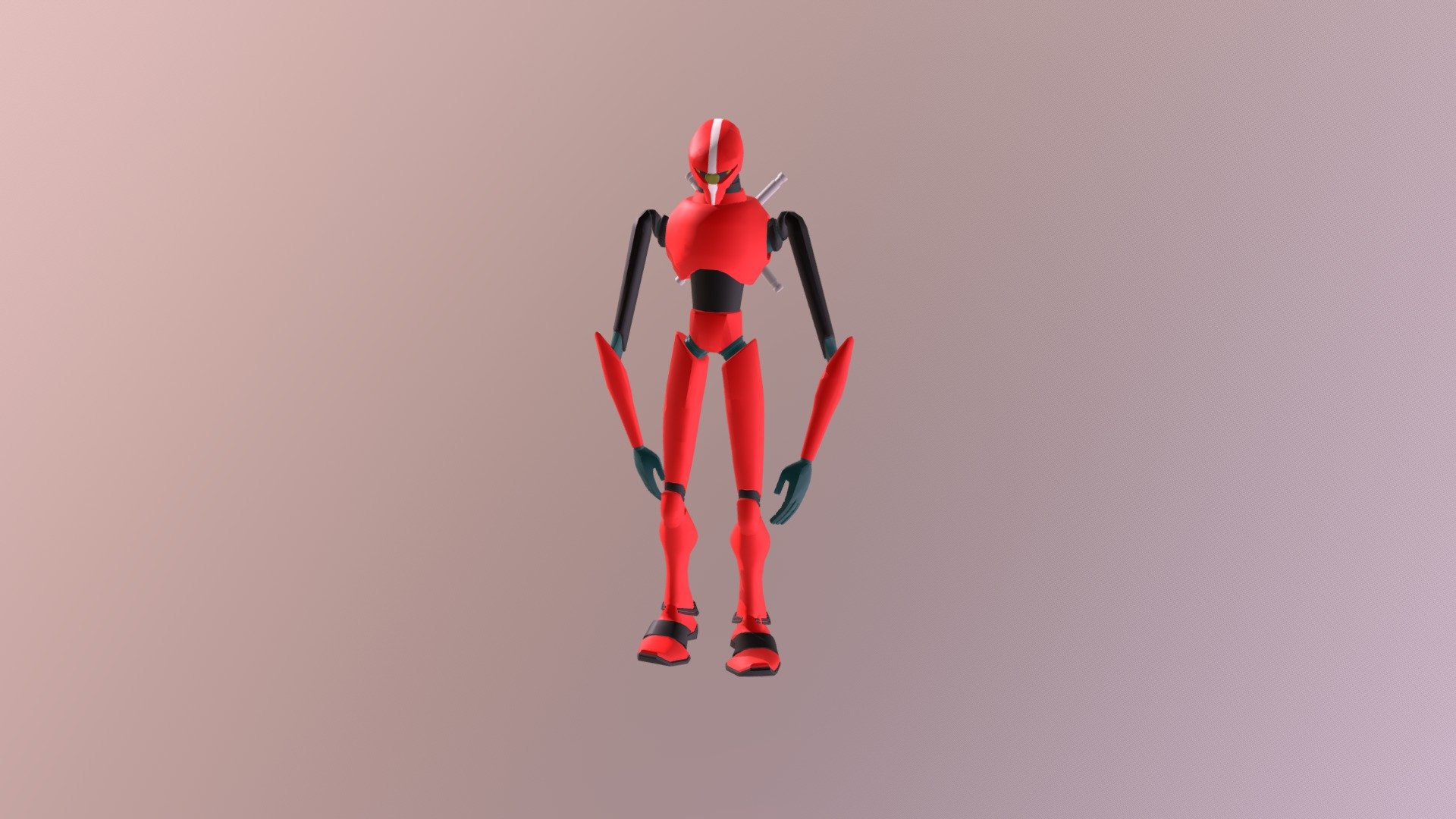Combatant Enemy For Game - 3D model by BlueDragon42 [d95a943] - Sketchfab