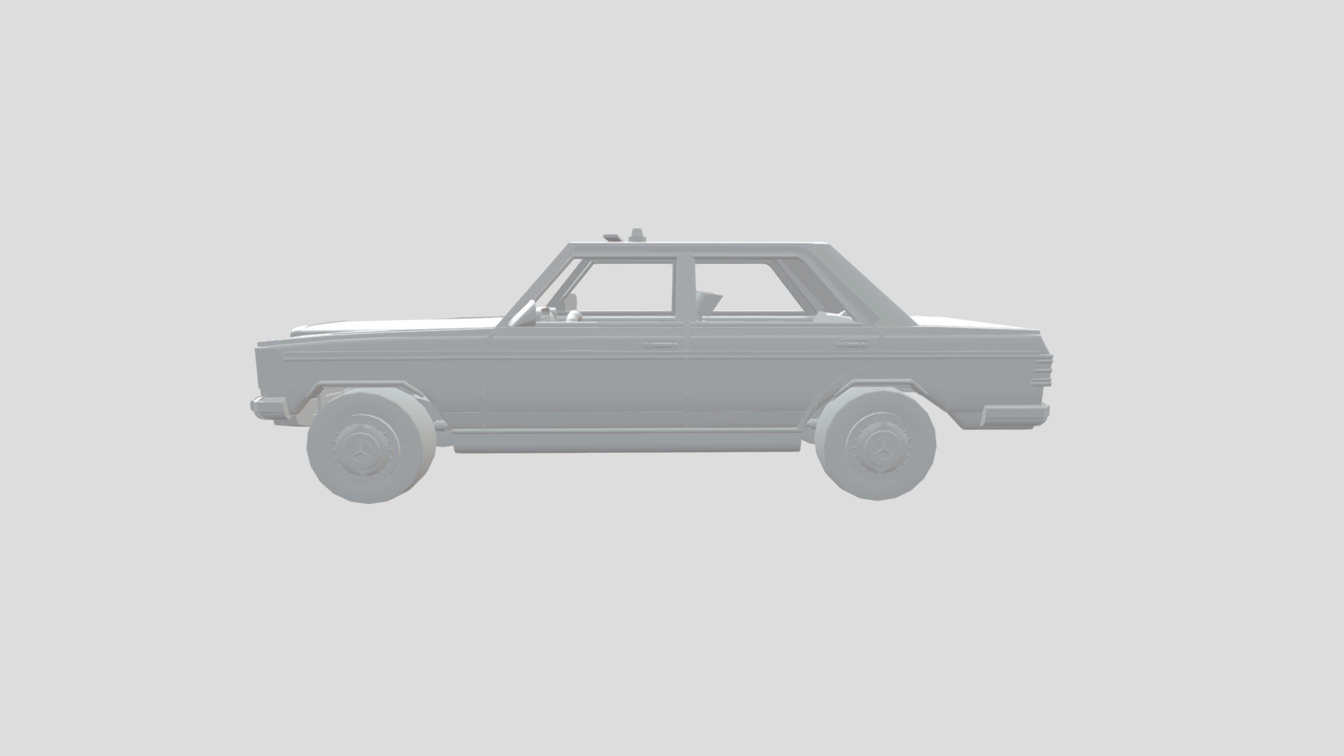 Mercedes benz W123 - Download Free 3D model by totallyrandomstuffxd ...