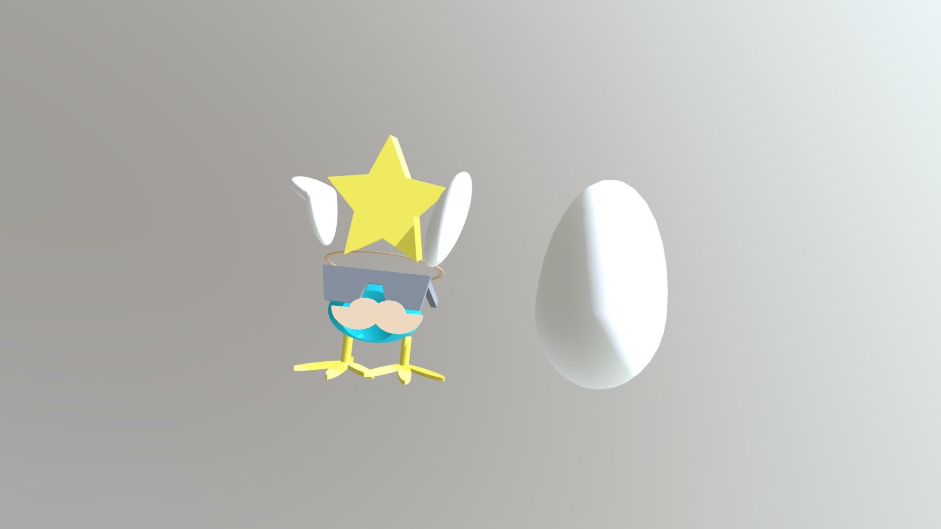Pringle Angel - 3D model by Wyndham Tech (@WyndhamTech) [d95aee2 ...