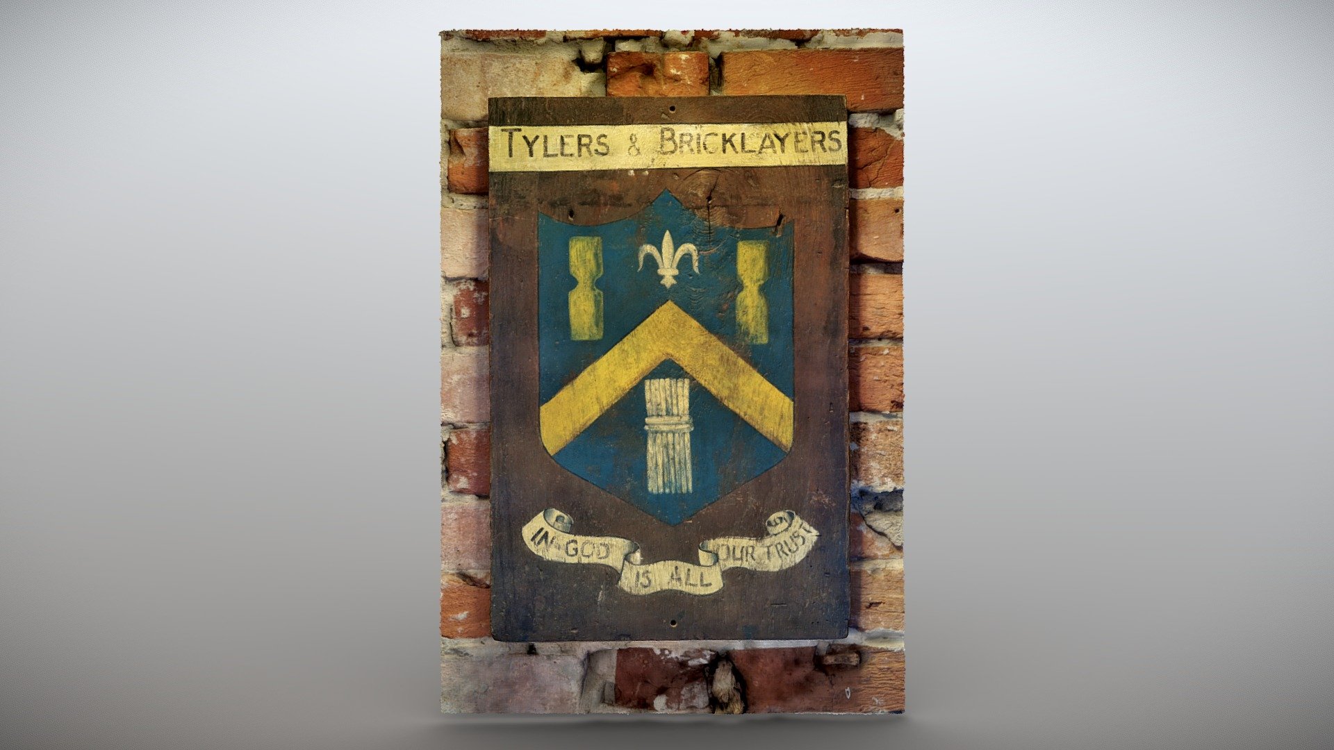 Tylers and Bricklayers | Pub Sign - Buy Royalty Free 3D model by Nick ...