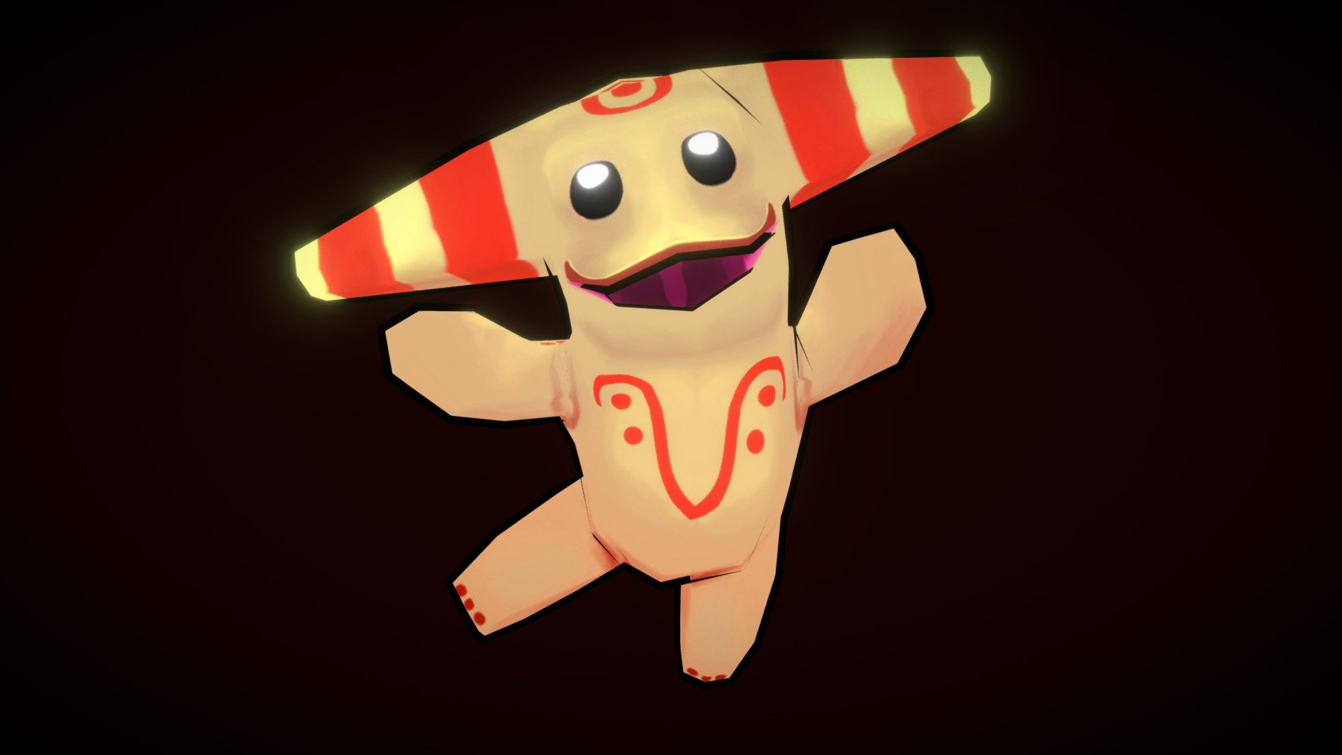 Selky - 3D model by Magnaomega [d95b4e5] - Sketchfab