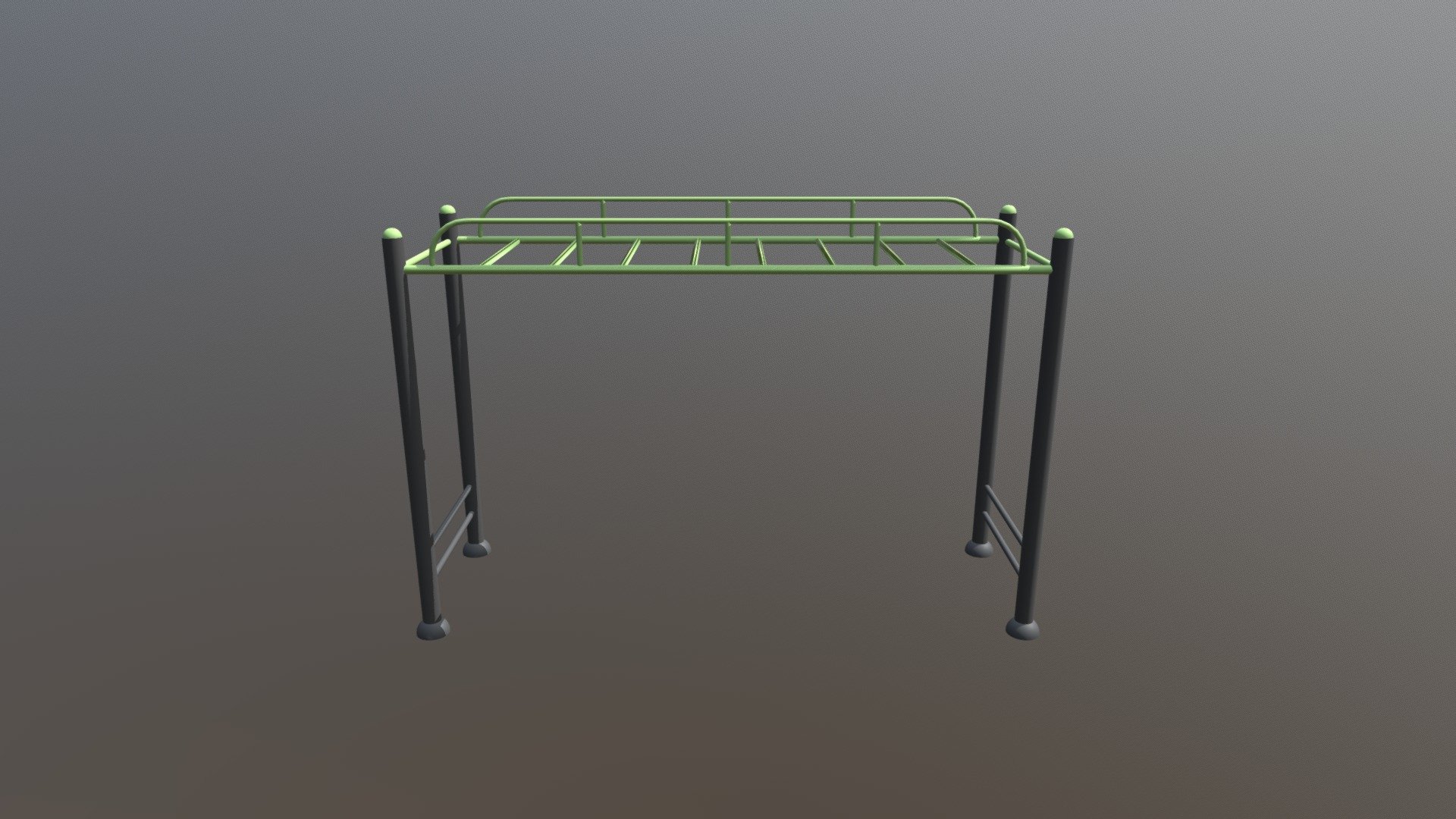 Barra Monkey Outdoor - 3D model by Alfred Klapp (@aklapp) [d95b4ed ...