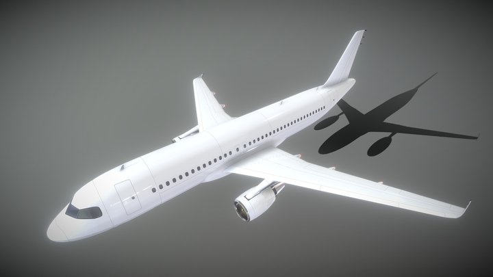 A320 3D models - Sketchfab