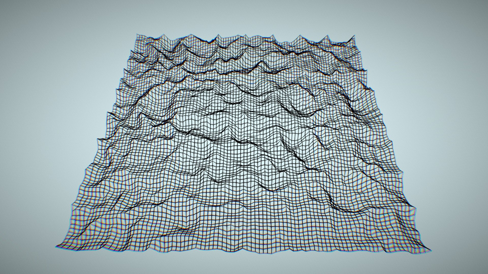 Line Displacement (PAT 2) - 3D model by Ryan (@Ch3f) [d95bb78] - Sketchfab