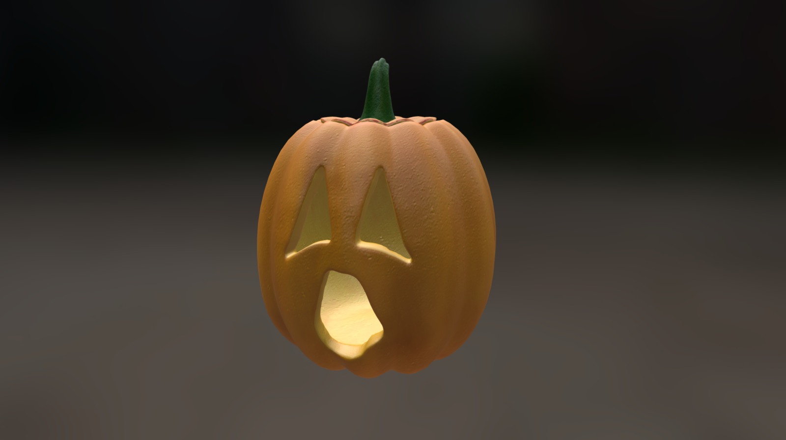 Jack-O- Lantern Boo - 3D model by Rocz3D [d95bd86] - Sketchfab