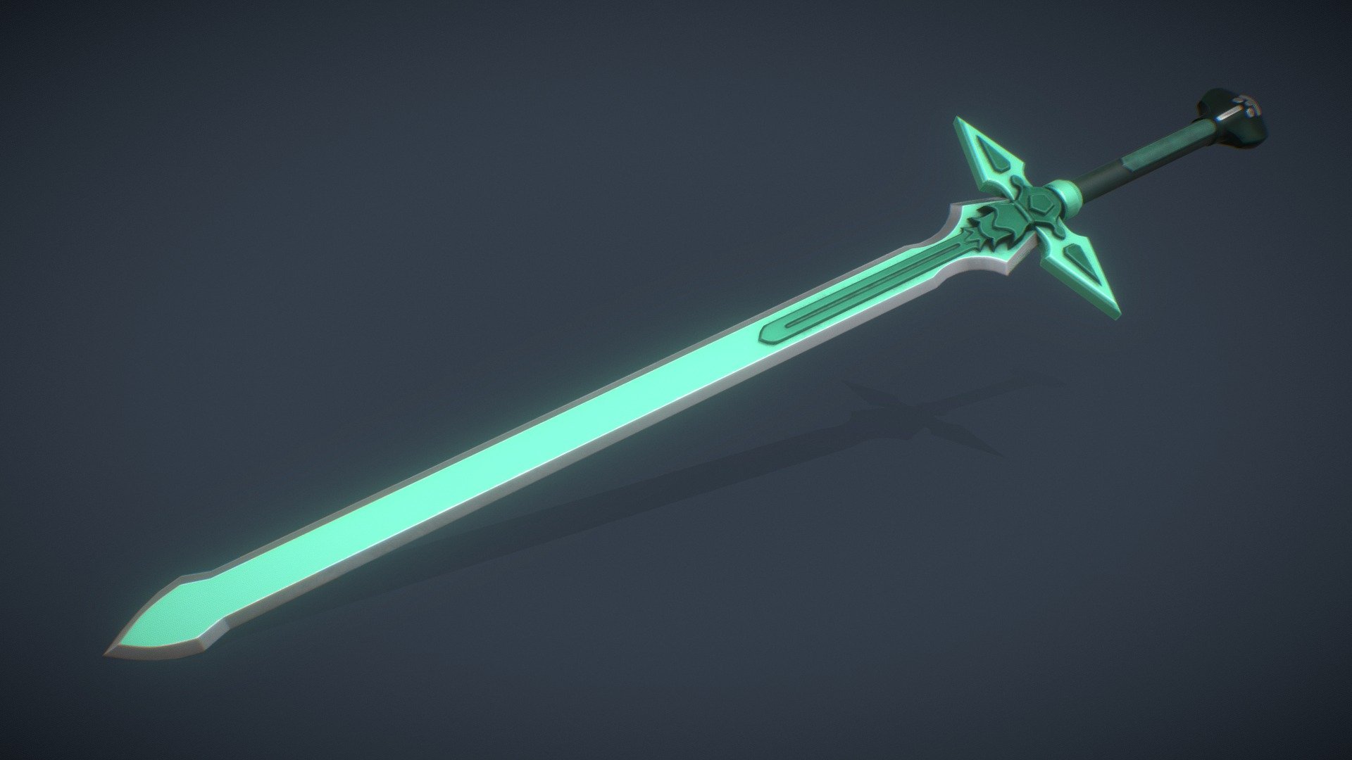 SAO Kirito sword 3 - Download Free 3D model by Sir Erdees (@sirerdees ...
