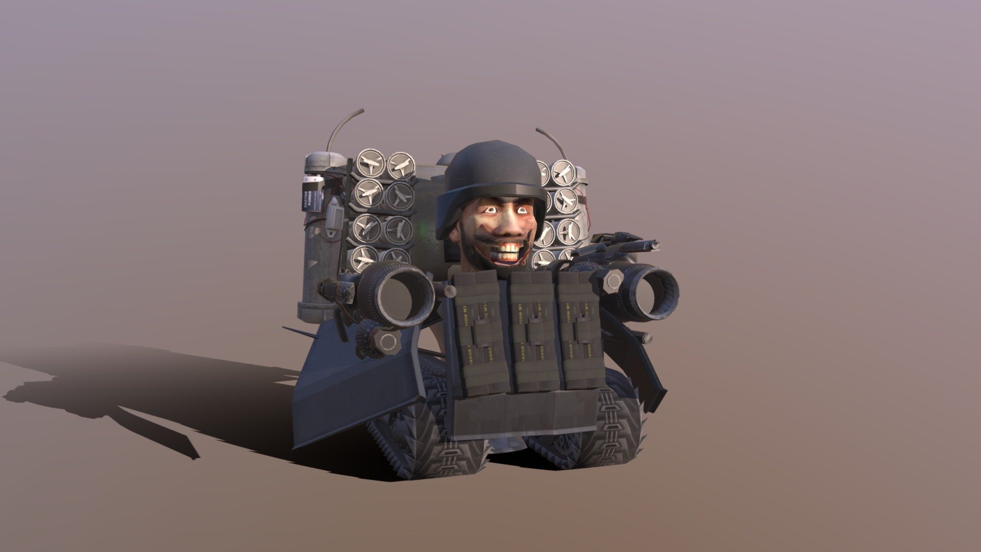 Rocket Overload Toilet Remodel - Download Free 3D model by User09 ...