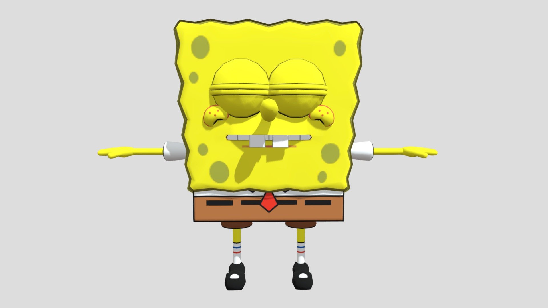 TSCP - SpongeBob SquarePants Roblox - Download Free 3D model by SMF ...
