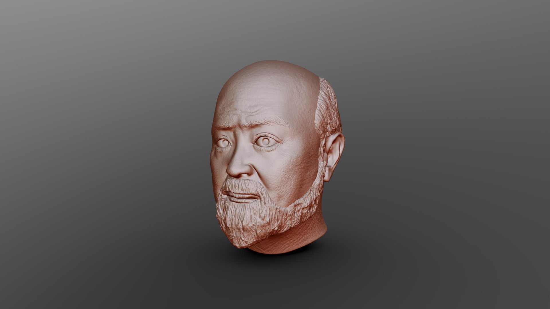Appa (Paul Sun-Hyung Lee) from Kim's convenience - 3D model by lwang19 ...