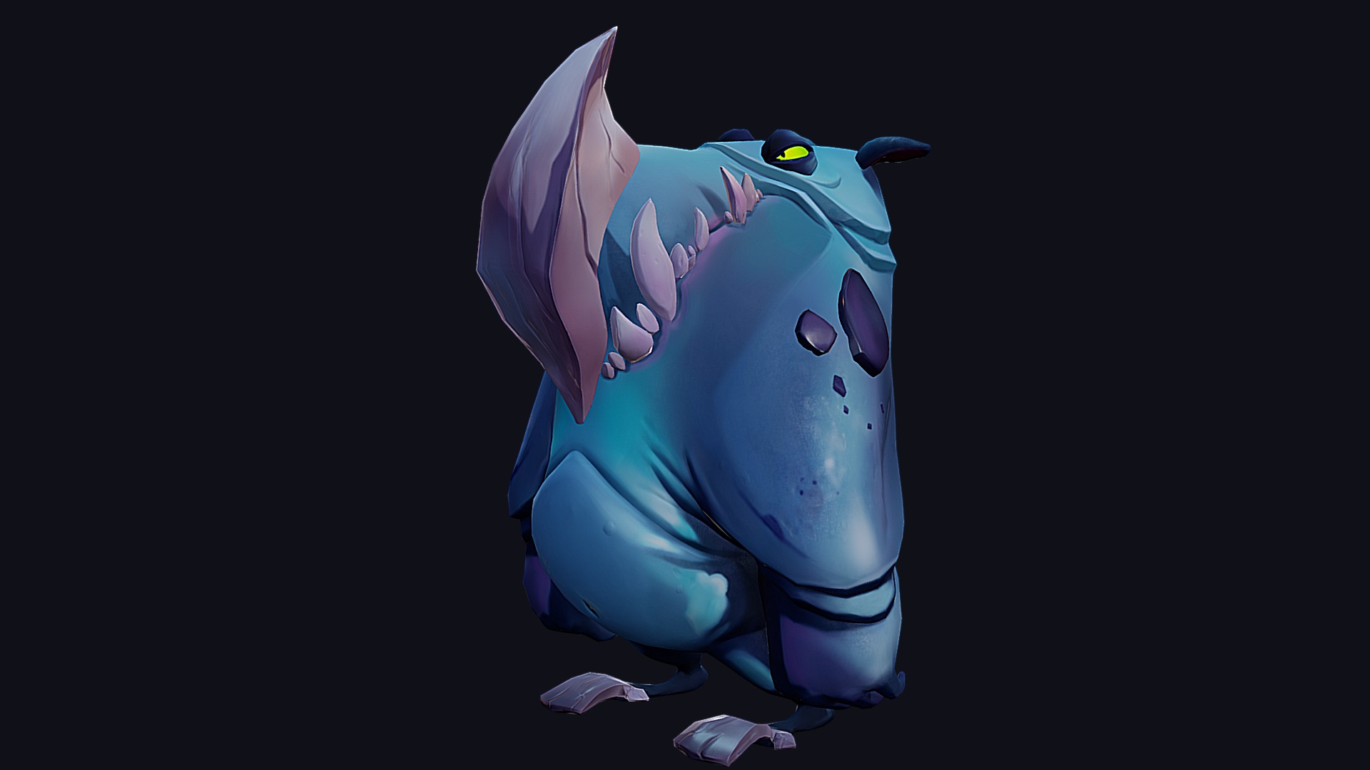 CREATURE BOX - 3D model by Alice.Paraz [d95cf91] - Sketchfab