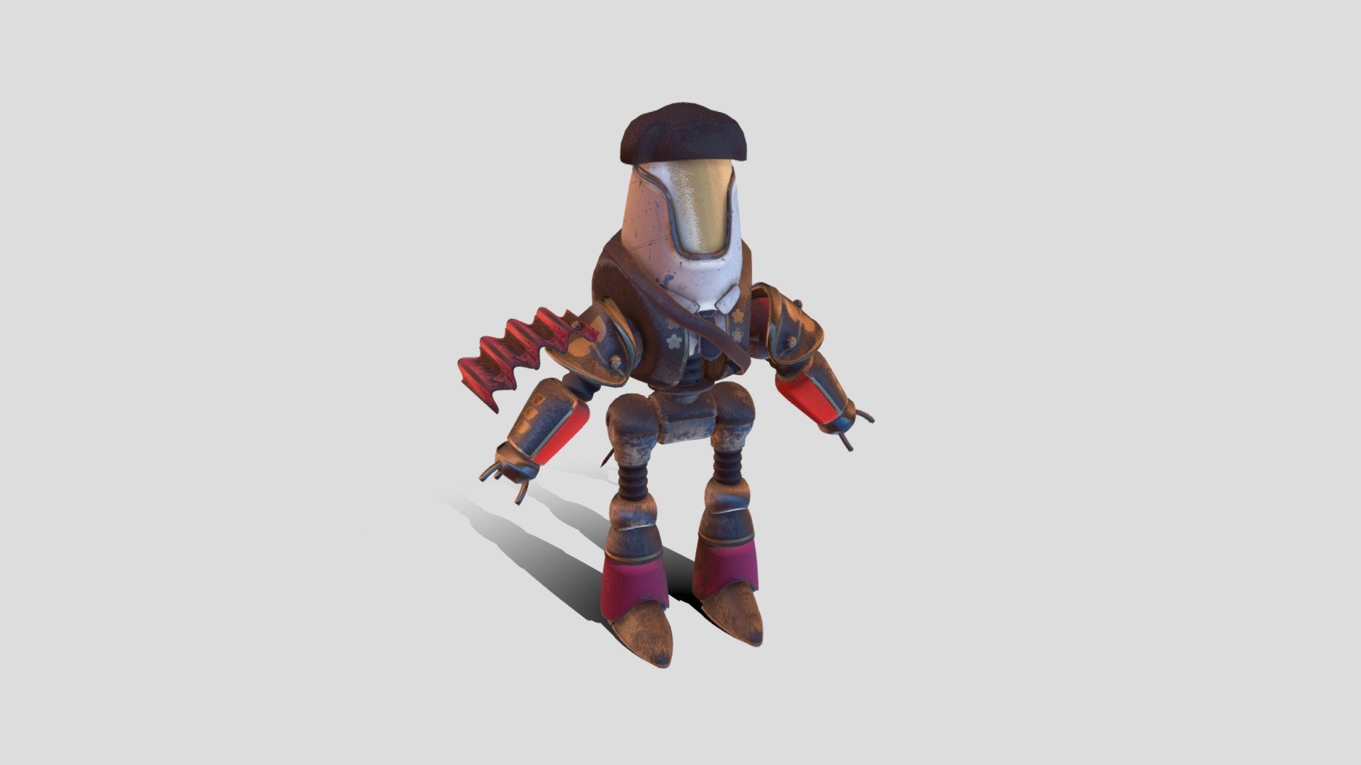 Bullfighter Protectron - 3D model by DavidRamon [d95d7a5] - Sketchfab