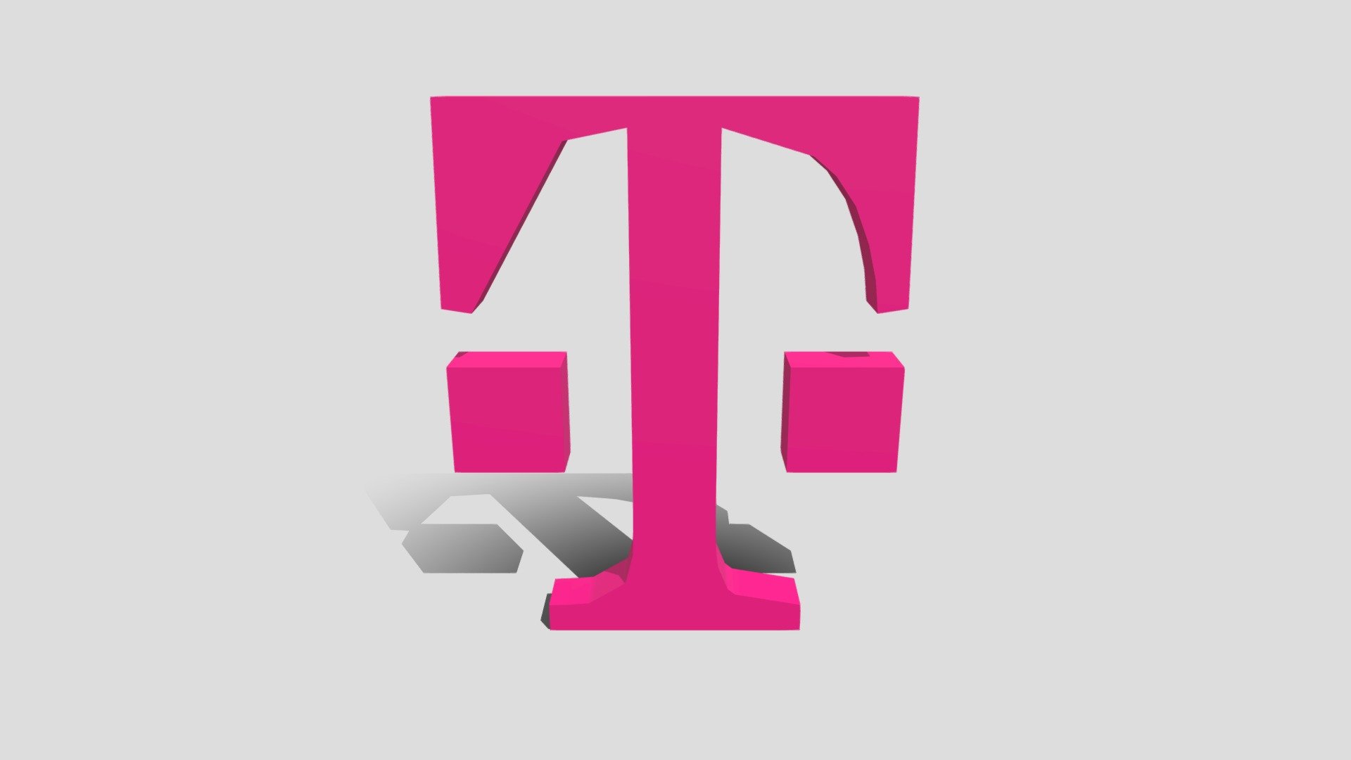 Telekom Logo 3D - Download Free 3D model by Gelato (@gelato3d) [d95dfdb ...