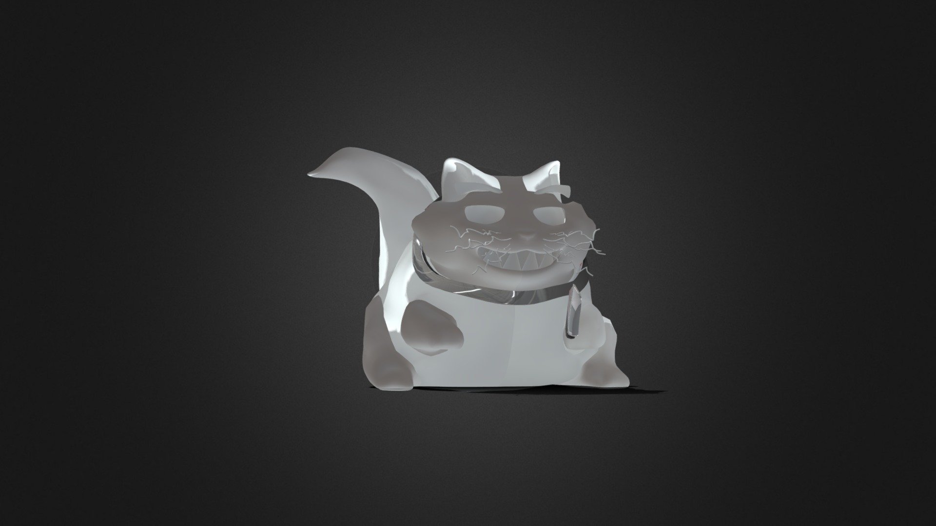 fat cat UV maps (David Rufo) - 3D model by Onikle (@davionicle20 ...