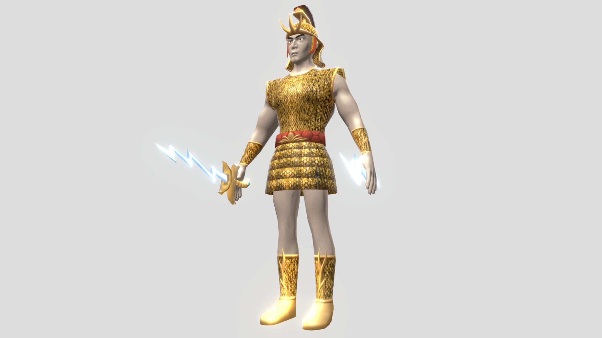Titan [HoMM3] - 3D model by SadAlexey (@and15445) [d95ec8a] - Sketchfab