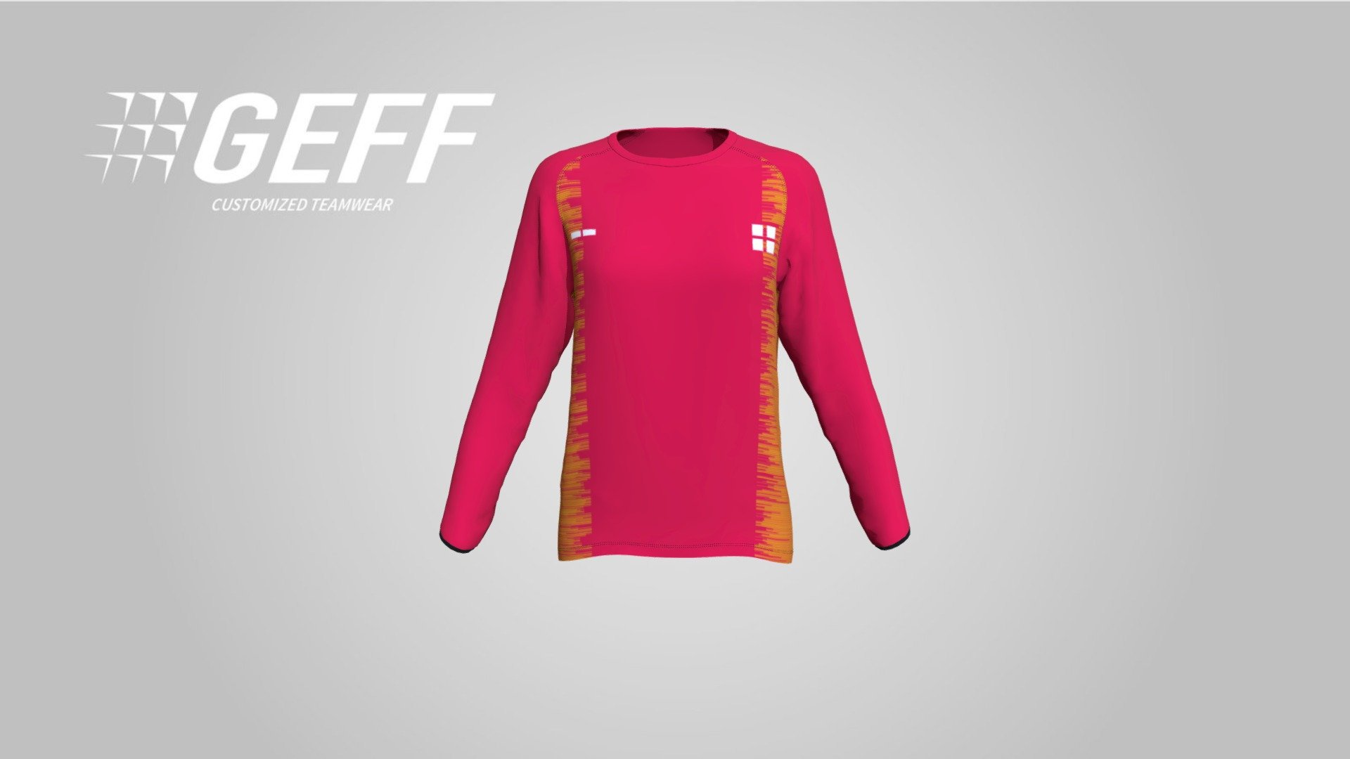 GEFF ALFA COLLECTION ROUND NECK SWEATSHIRT - 3D model by GEFF SPORT ...