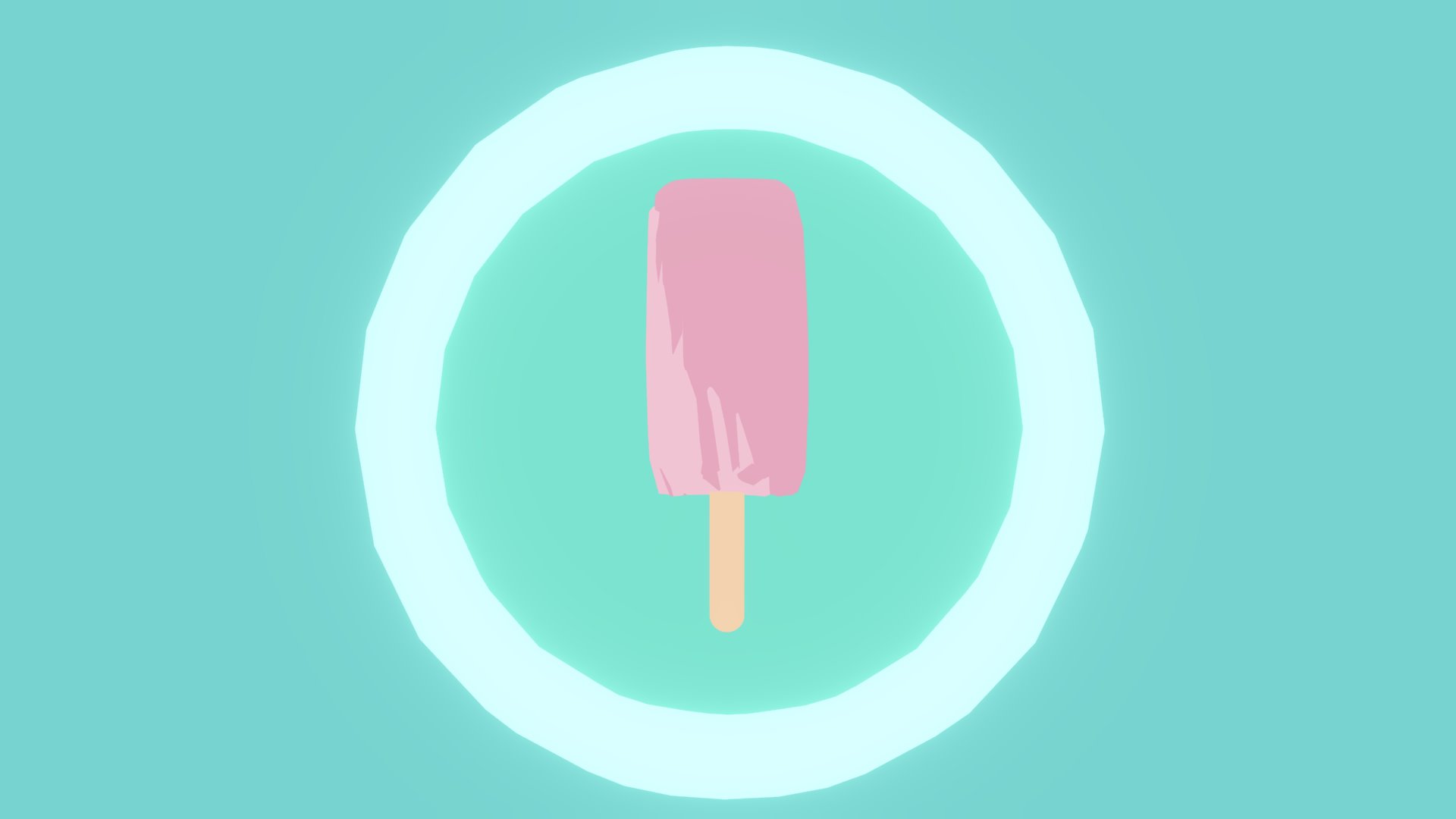 Paddlepop and Candle - 3D model by Dimemetional [d95f993] - Sketchfab