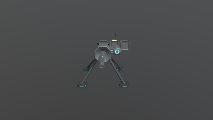 Laser-weapon 3D models - Sketchfab