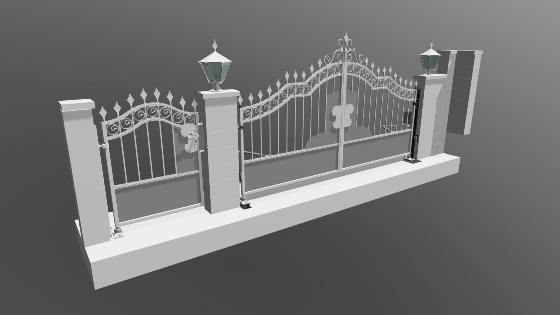 2017/1048 Freigabeplan_Tor - 3D model by Rabacsa Metalltechnik ...