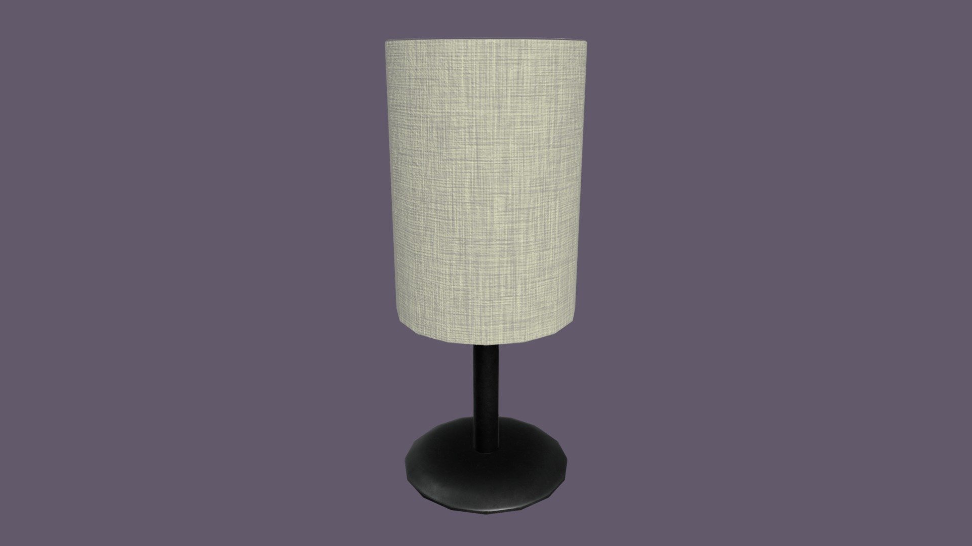 Night lamp - 3D model by Alba Gonzalez (@albgonval) [d9622b4] - Sketchfab