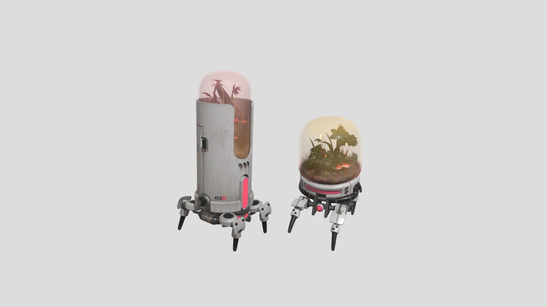 Terrarium-bots io - 3D model by eboswell62 [d9622bc] - Sketchfab