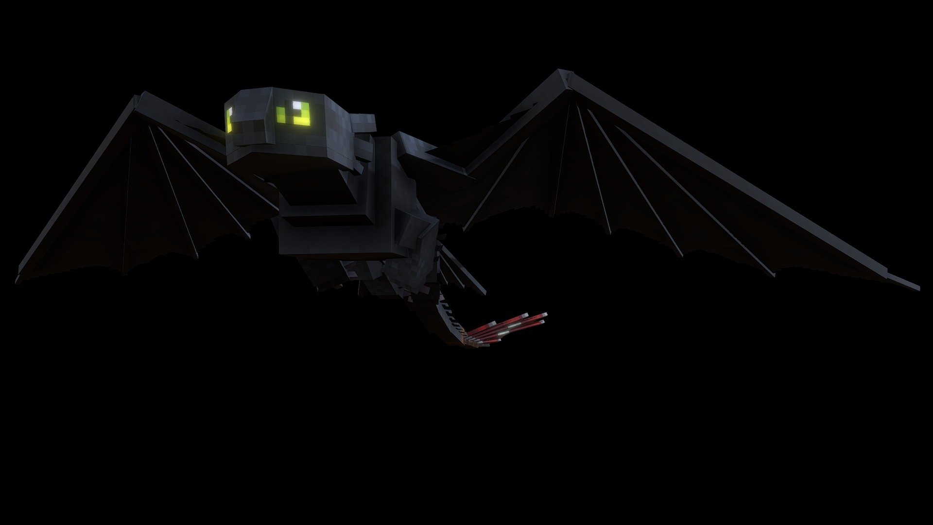 Night fury - 3D model by domatex (@emirbodur99) [d962349] - Sketchfab