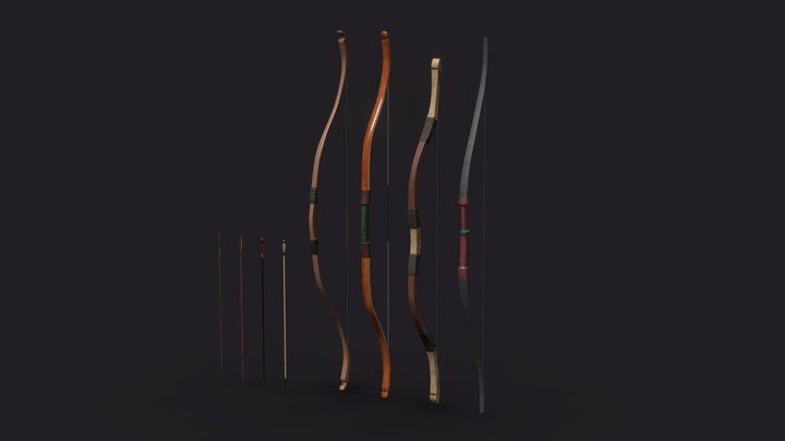 Archery 3D models - Sketchfab