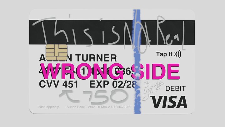 Creditcard 3D models - Sketchfab