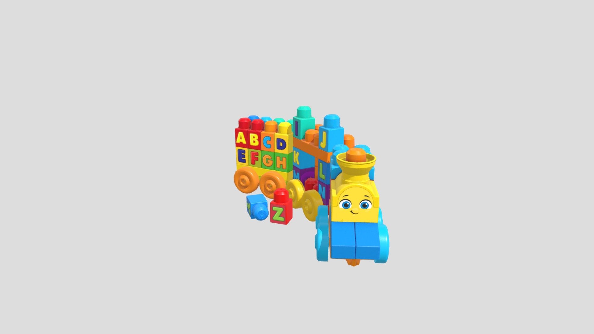 FWK22_ABC__Musical_Train - 3D model by dailymedia [d963a14] - Sketchfab