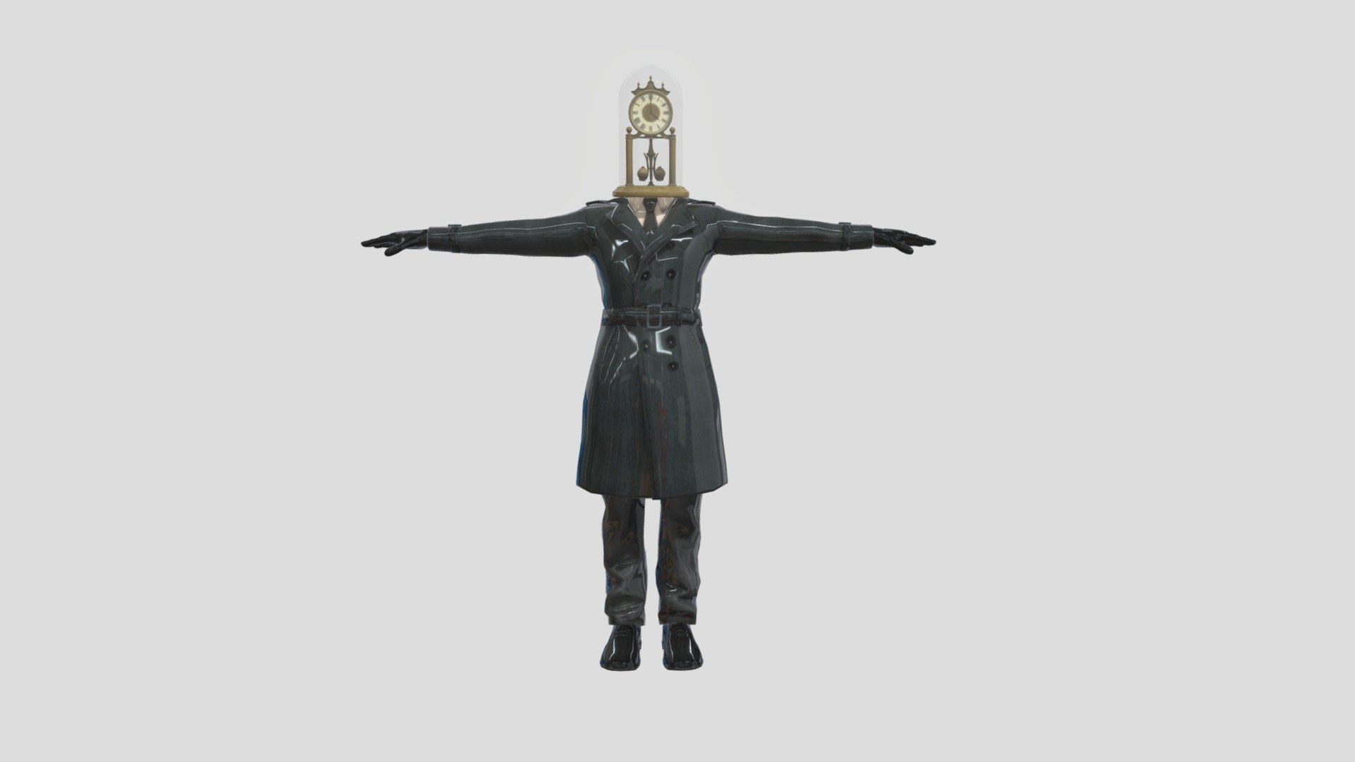 Torsion_pendulum_clockman_ - Download Free 3D model by Future clockman ...
