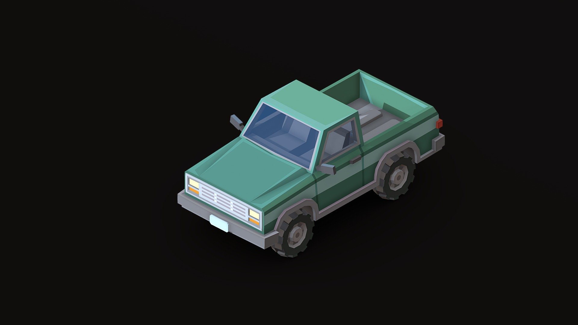 EDGE - Vehicles - Pickup - Buy Royalty Free 3D model by Edge ...
