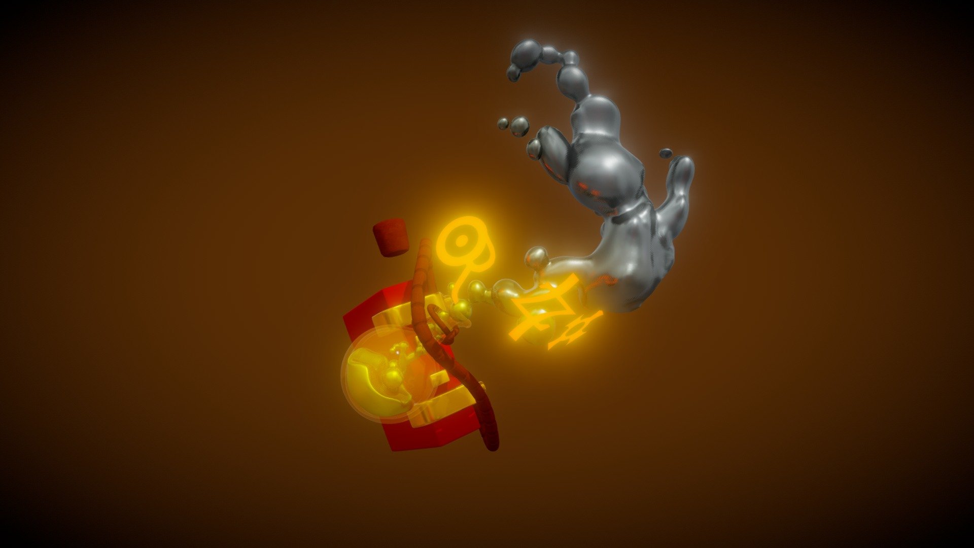 Swordtember 2023 Day 15: Alchemist - 3D model by Liberi Arcano ...