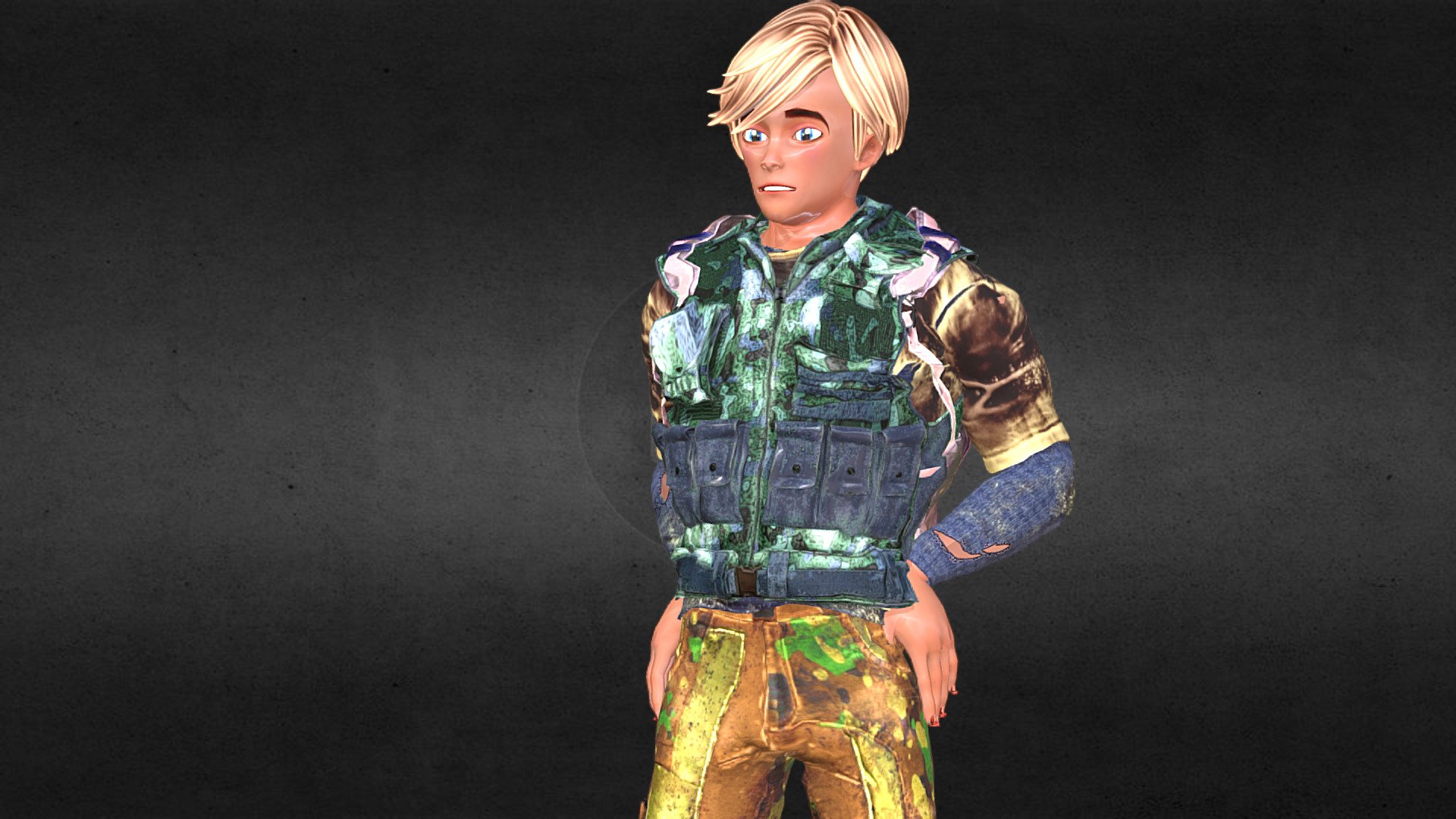 Maxx - 3D model by Ali_Sha [d964b89] - Sketchfab