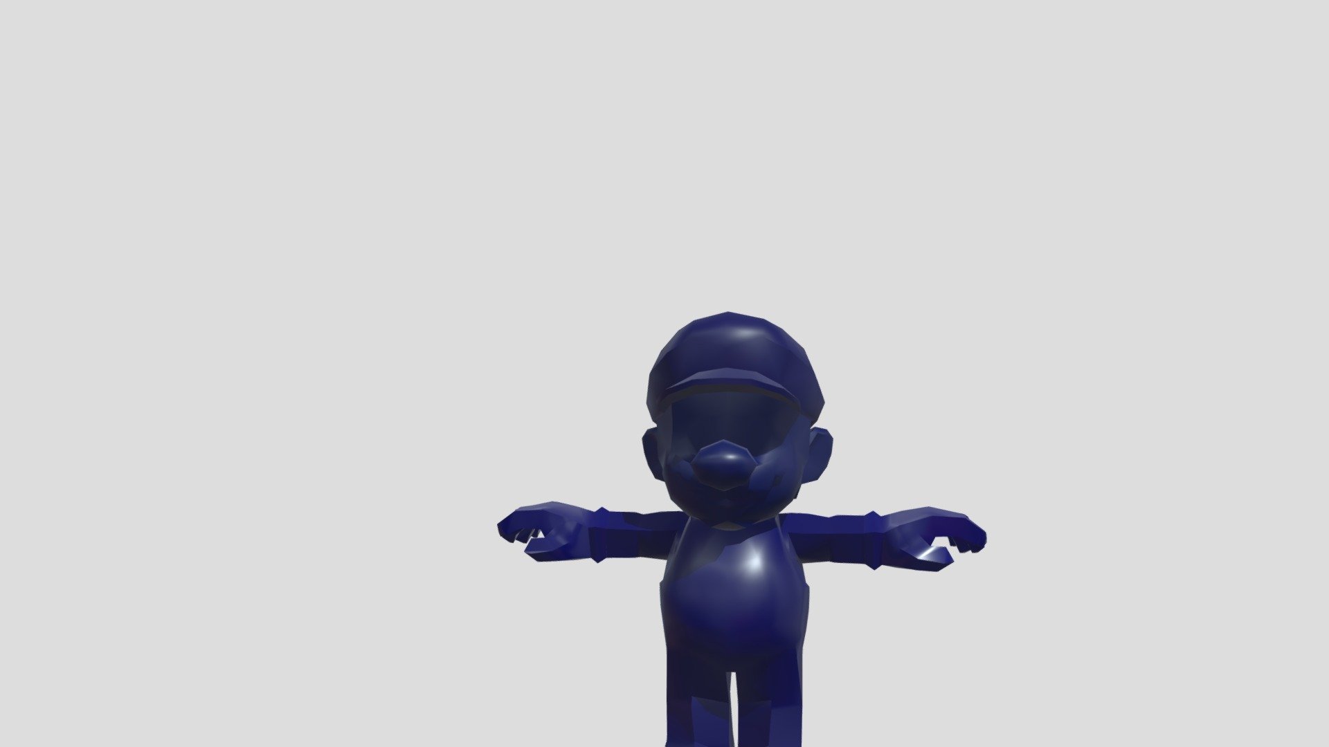GameCube - Super Mario Sunshine - Shadow Mario - Download Free 3D model ...