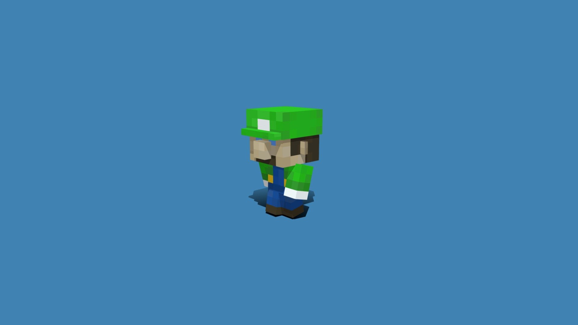 LUIGI - Download Free 3D model by RealJoshMC [d965c1c] - Sketchfab