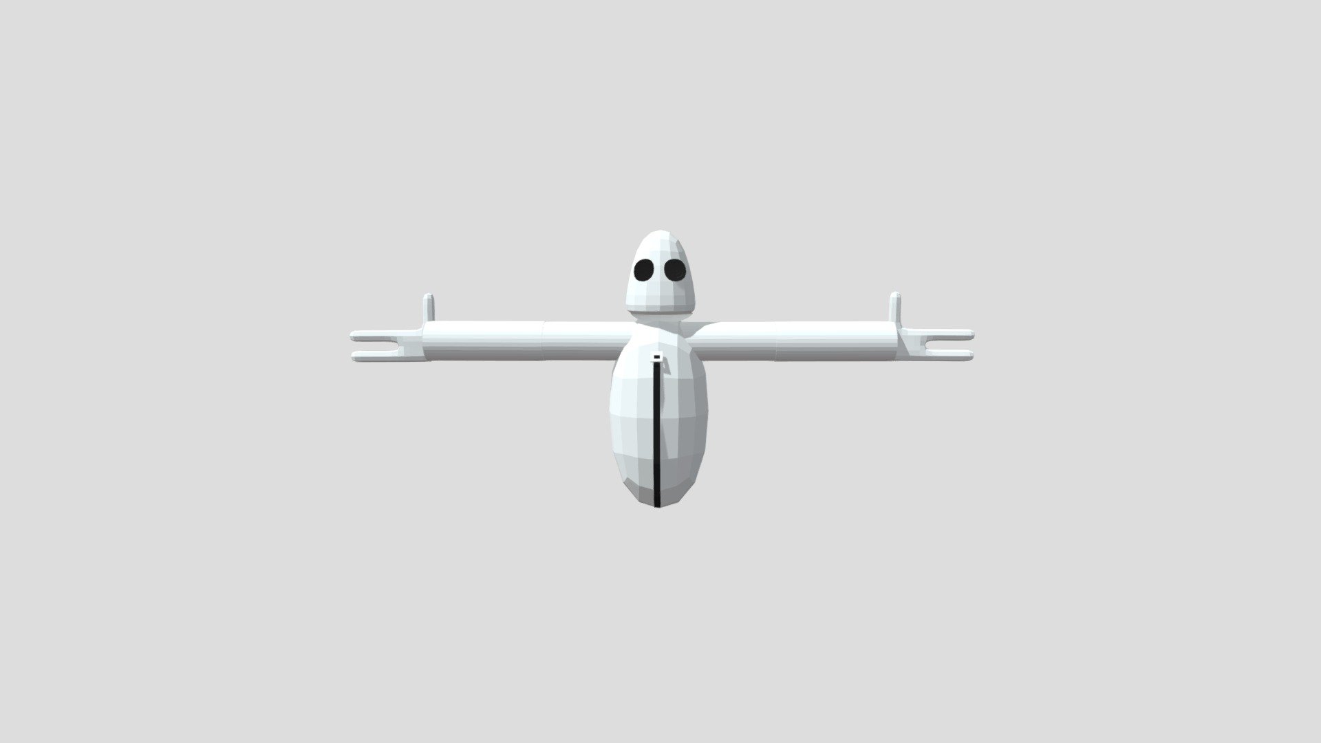 YEEP player model (no rig) - Download Free 3D model by cone_man (@cone ...