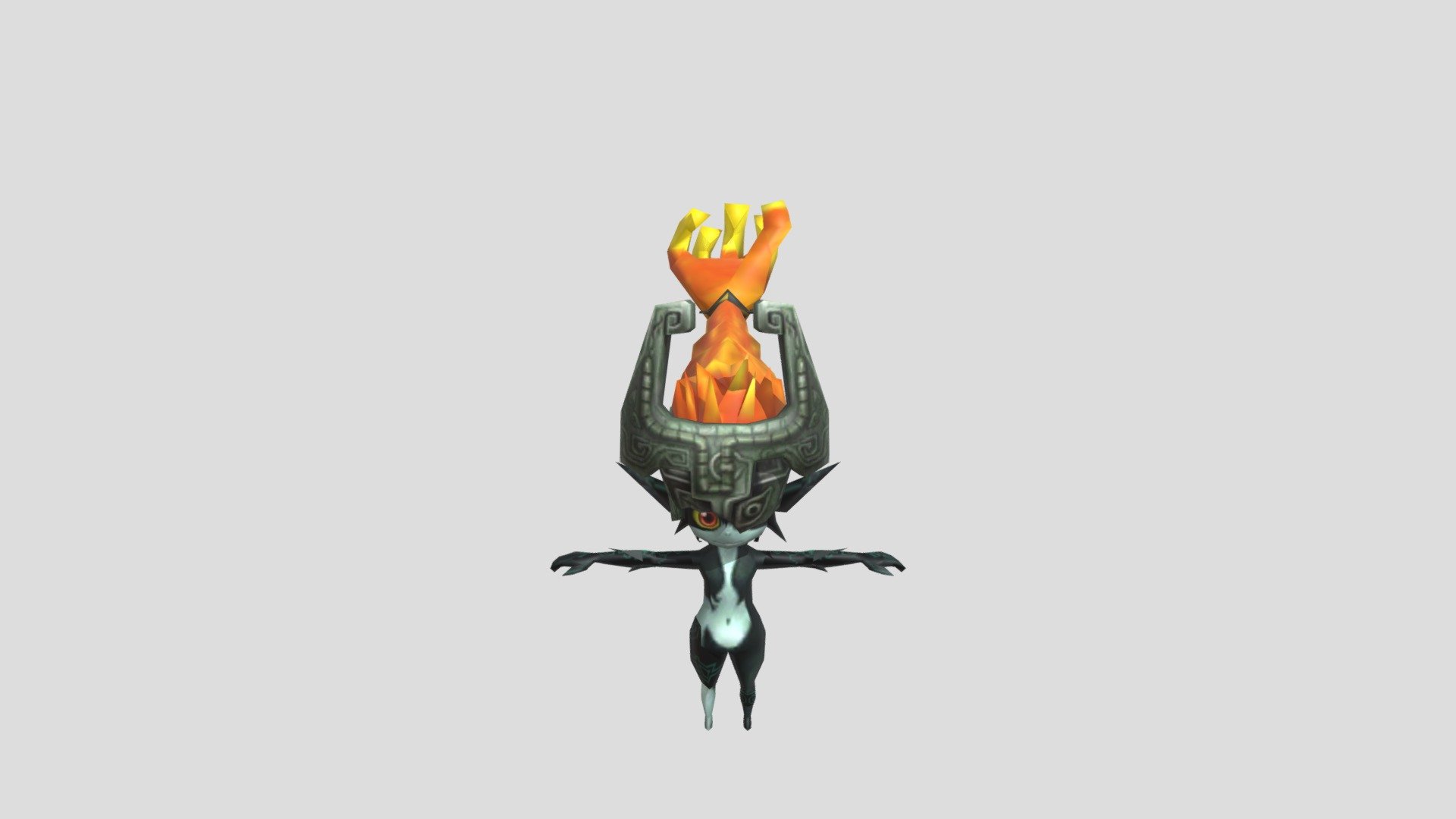 3DS - Super Smash Bros For Nintendo 3DS - Midna - 3D model by pve771309 ...